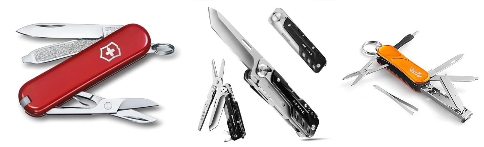 Best Pocket Knife With Scissors - Top 5 Picks & Review