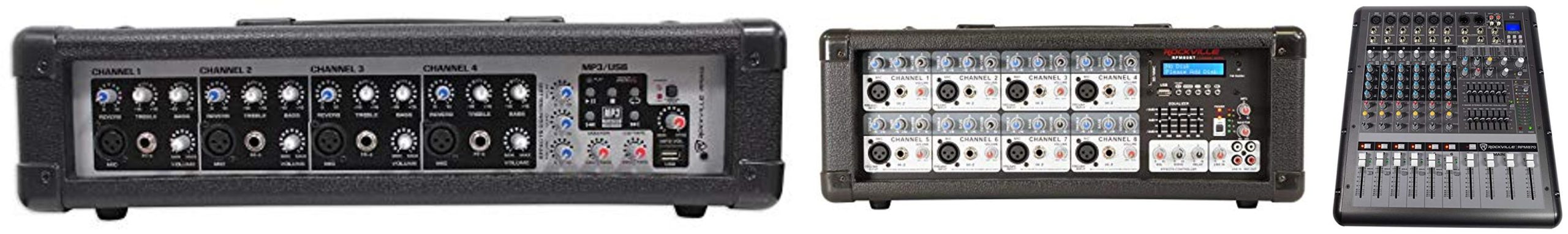 Powered Mixer Amplifier: Top 5 Picks Reviewed