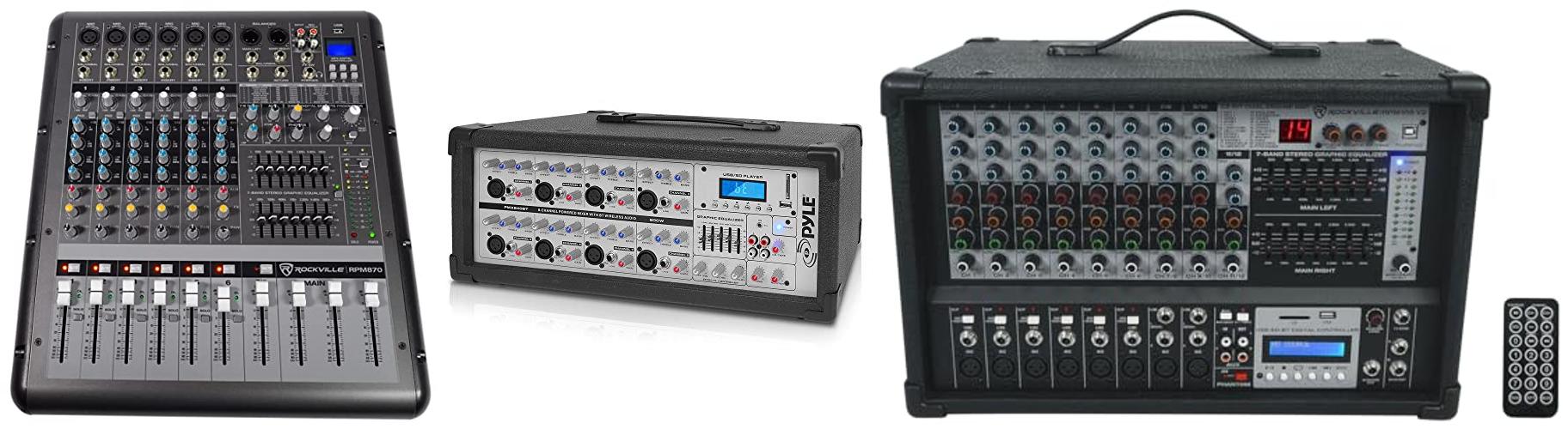 Top 5 Powered Mixers: Your Ultimate Buying Guide