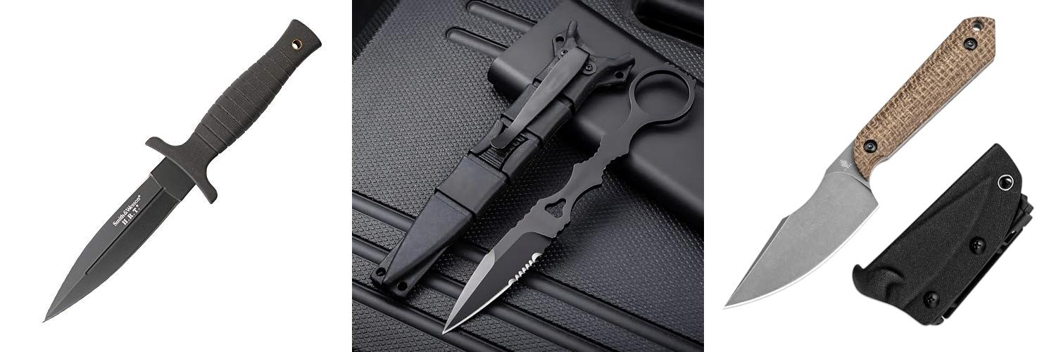 Your Guide to Fixed Blade Self Defense Knives