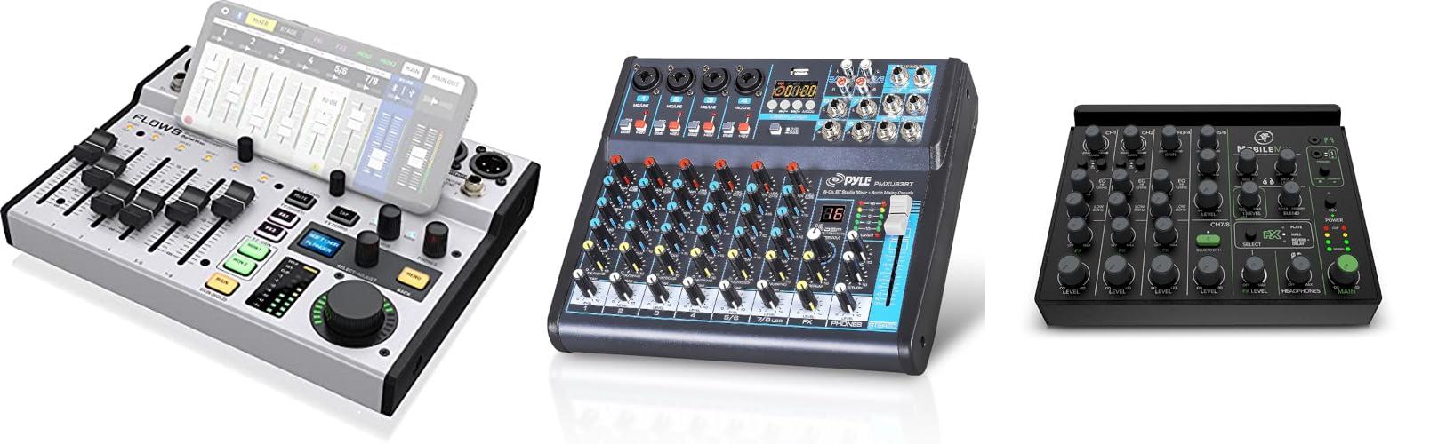 Best Small Digital Mixer - Top 5 Picks & Review