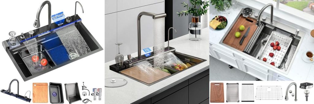 Best Smart Kitchen Sink - Top 5 Picks & Review
