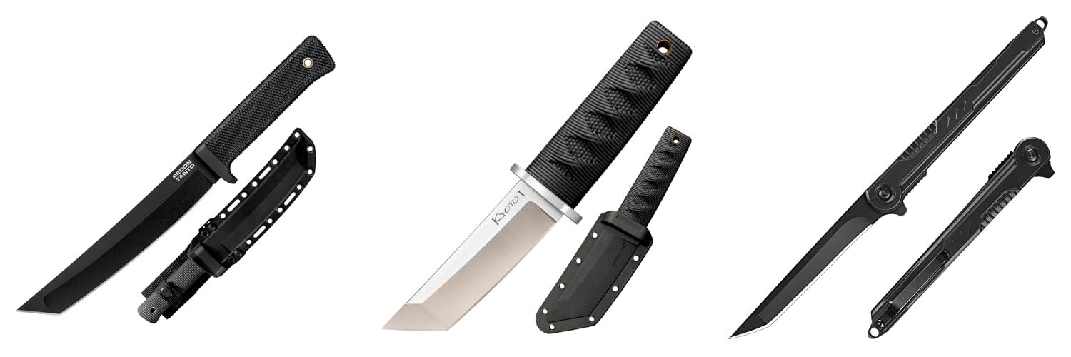 Top 5 Tanto Knives: Essential Buyer's Guide (50 characters)