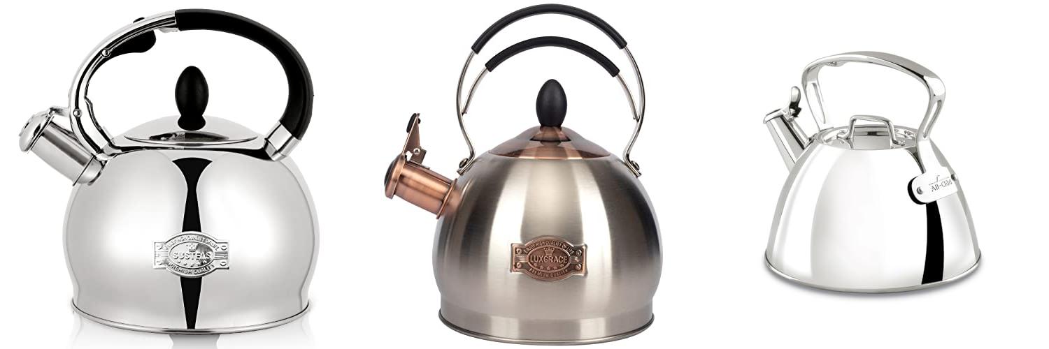 Top 5 Teapots For Induction Cooktops: Buy Guide