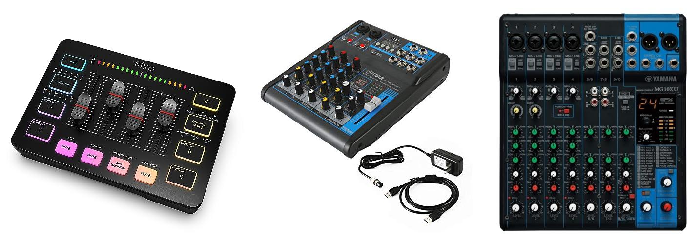 Best Usb Mixer - Top 5 Picks & Review