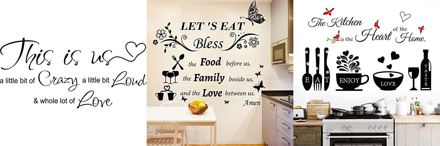 Best Wall Decals For Kitchen - Top 5 Picks & Review