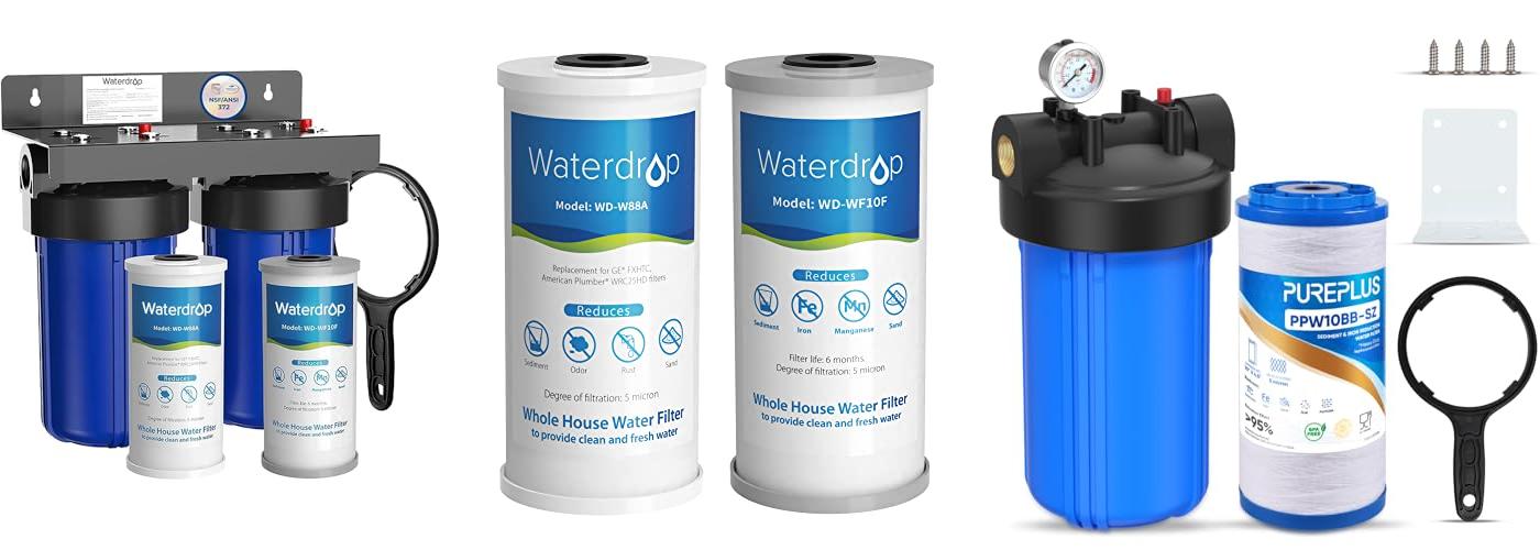 Top 5 Water Filters for Iron: Your Buying Guide