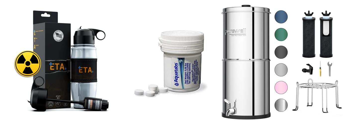 Top 5 Water Filters for Radiation Protection Review