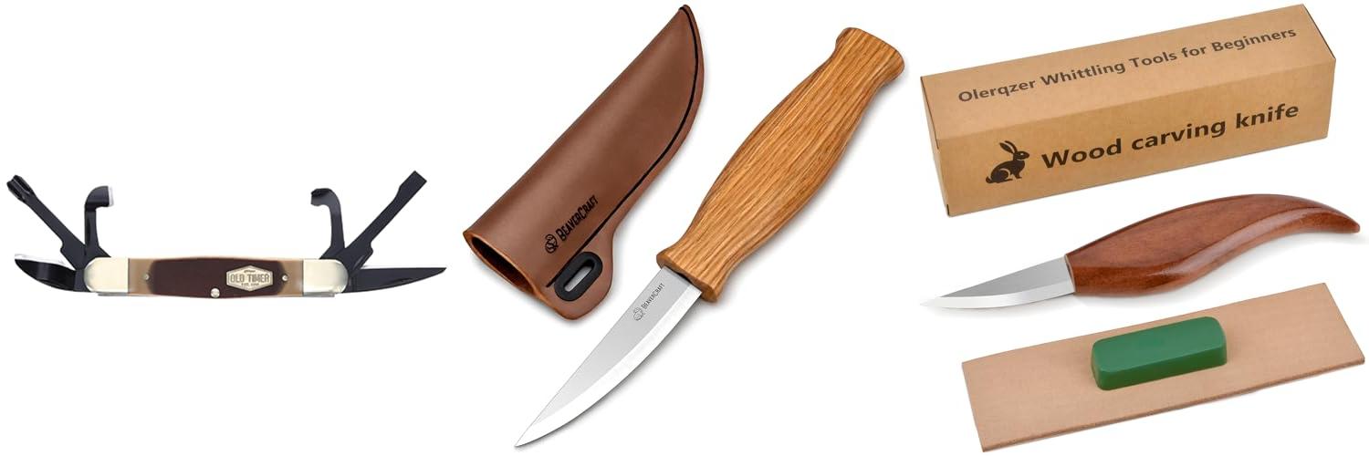 Best Wood Whittling Knife - Top 5 Picks & Review