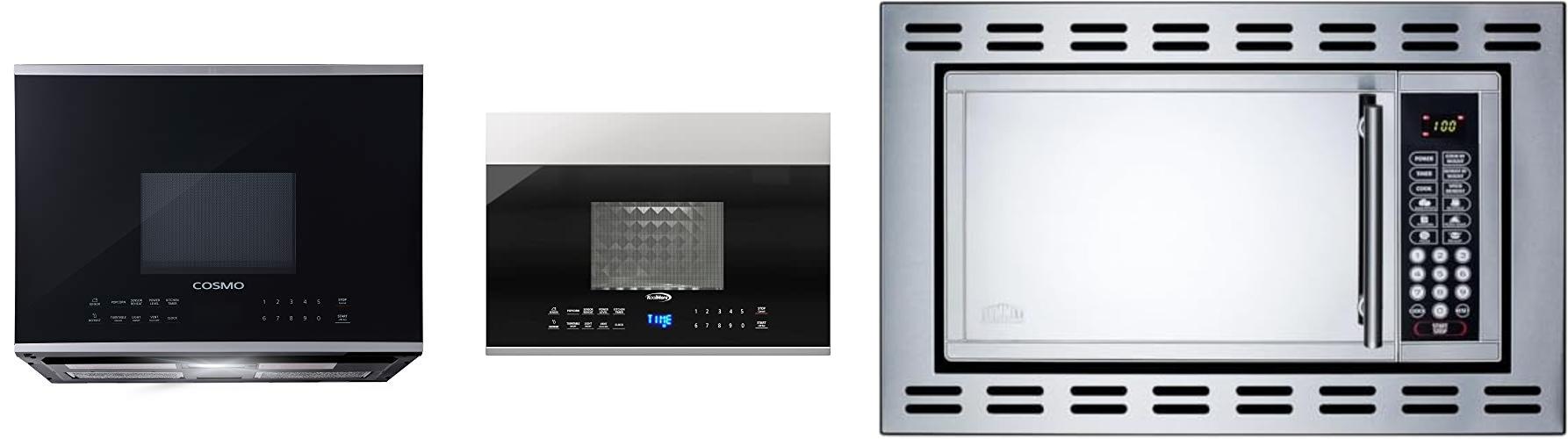 Top 5 24" Over The Range Microwaves: Your Guide