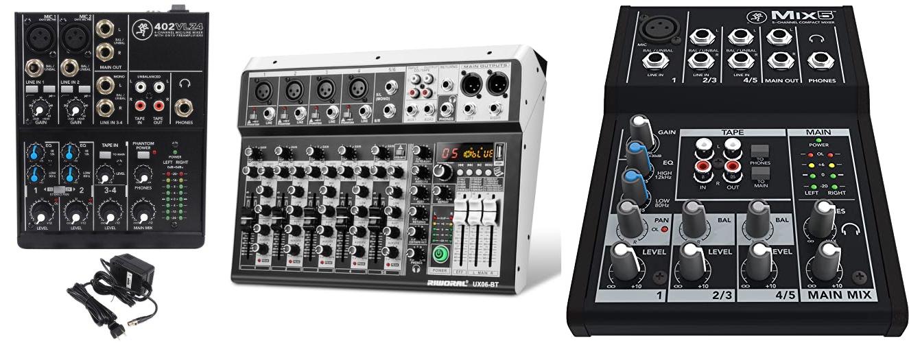 Top 5 4 Channel Mixers: Your Essential Buying Guide