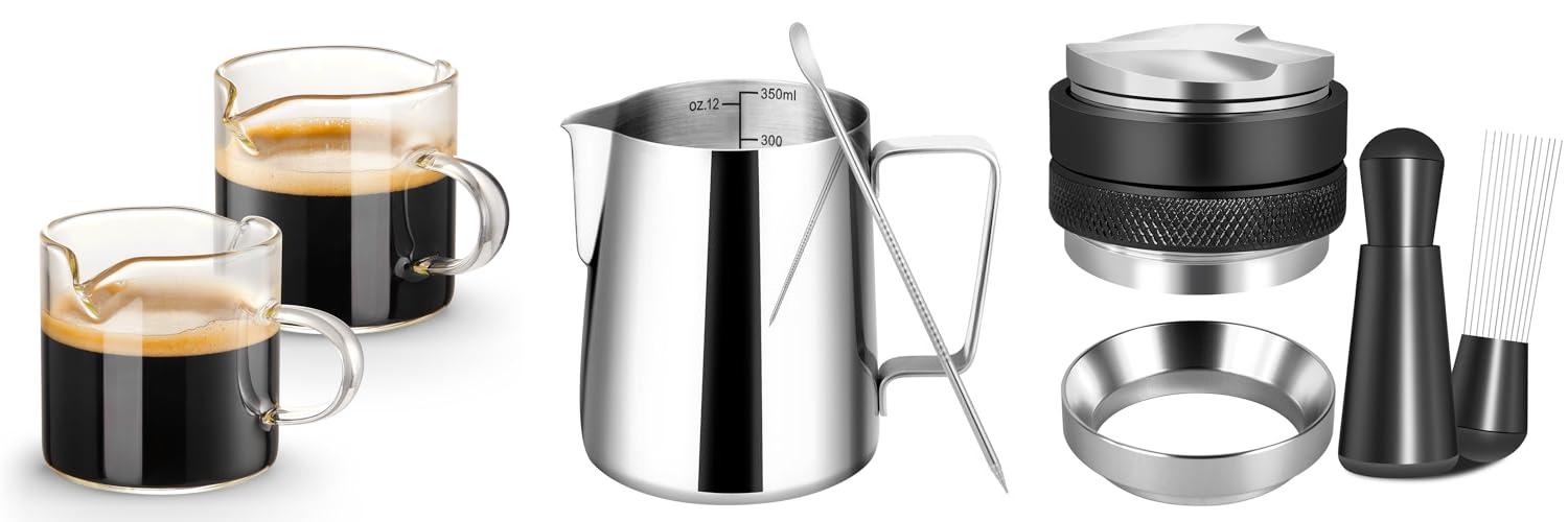 Top 5 Espresso Machine Accessories: Your Essential Guide