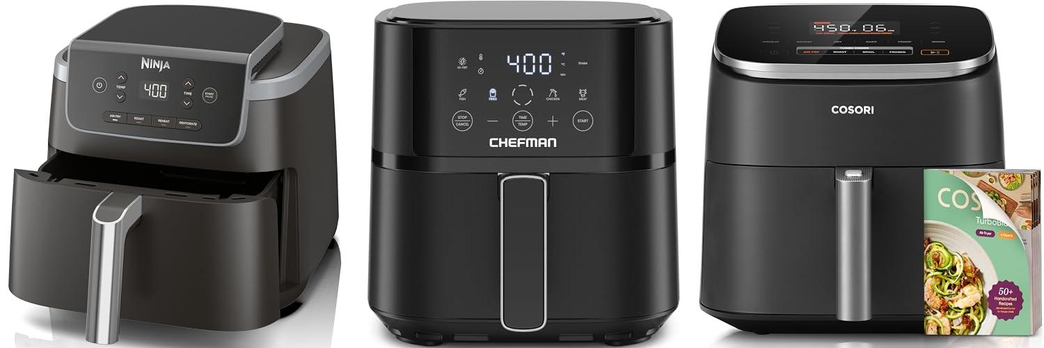 Top 5 Air Fryers for Families of 4: Buy Smart