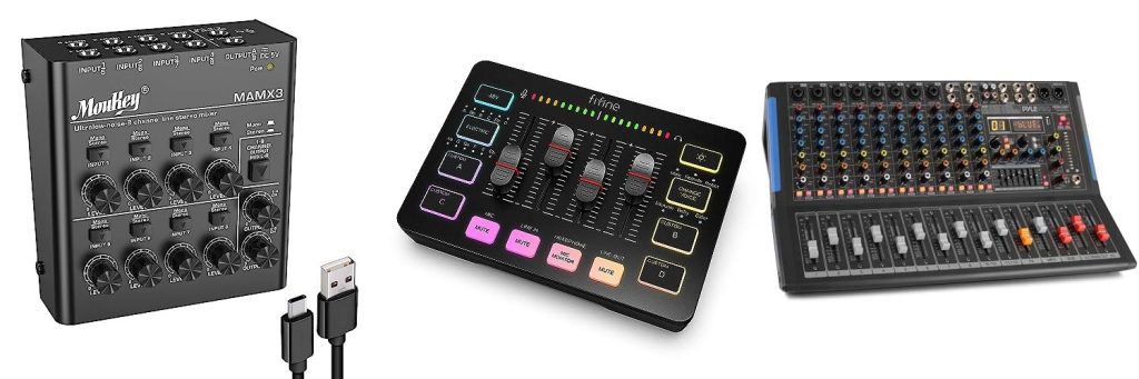 Top 5 Audio Mixers for Live Performance: Your Guide