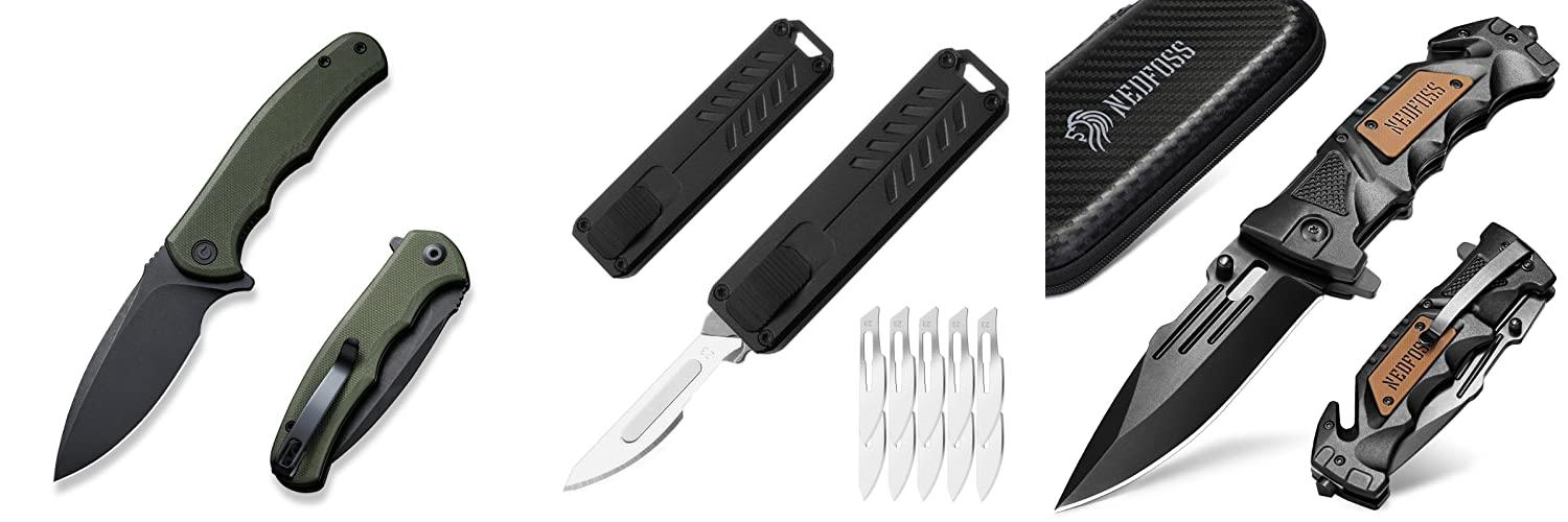 Best Auto Pocket Knife - Top 5 Picks & Review
