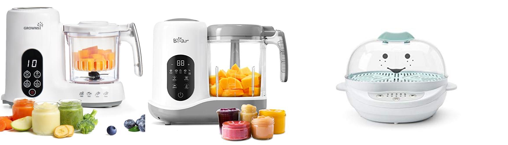Top 5 Baby Steamer Blender Picks: Your Feeding Guide