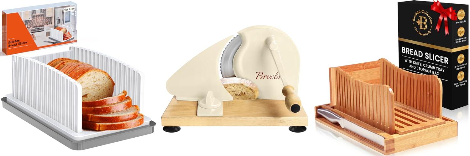 Bread Slicer Review: Top 5 Picks for Home Bakers
