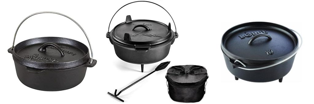 Top 5 Camping Dutch Ovens: Your Outdoor Cooking Guide