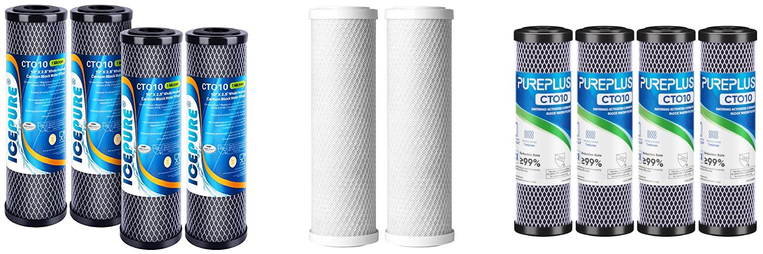Top 5 Carbon Block Water Filters: Buyer's Guide