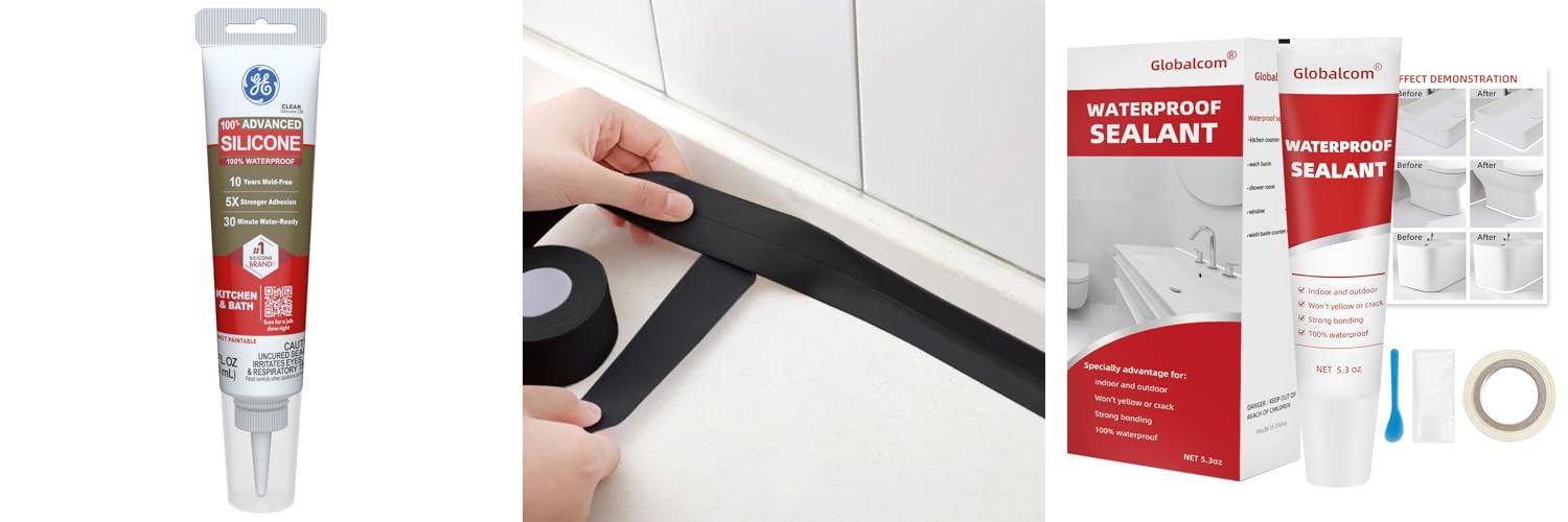 Best Caulk for Kitchen Counter & Backsplash Guide