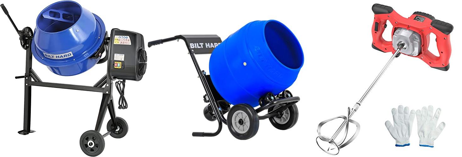 Top 5 Cement Mixers: Your Essential Buying Guide