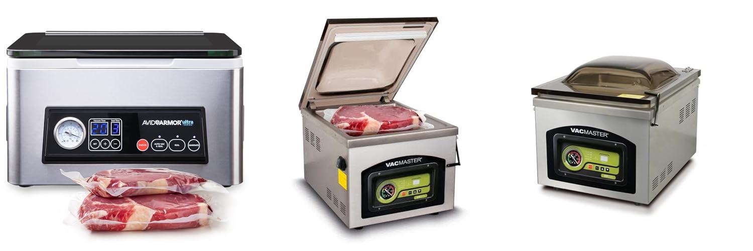 Top 5 Commercial Chamber Vacuum Sealers Reviewed
