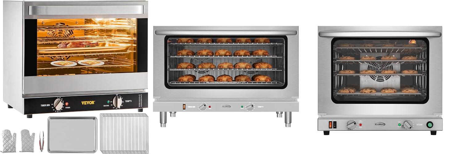 Top 5 Commercial Ovens for Home Use: Buying Guide