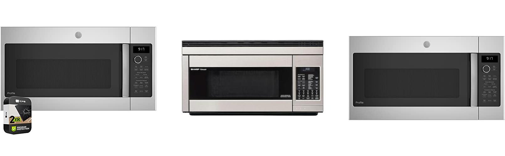 Top 5 Convection Microwaves Over Range: Guide