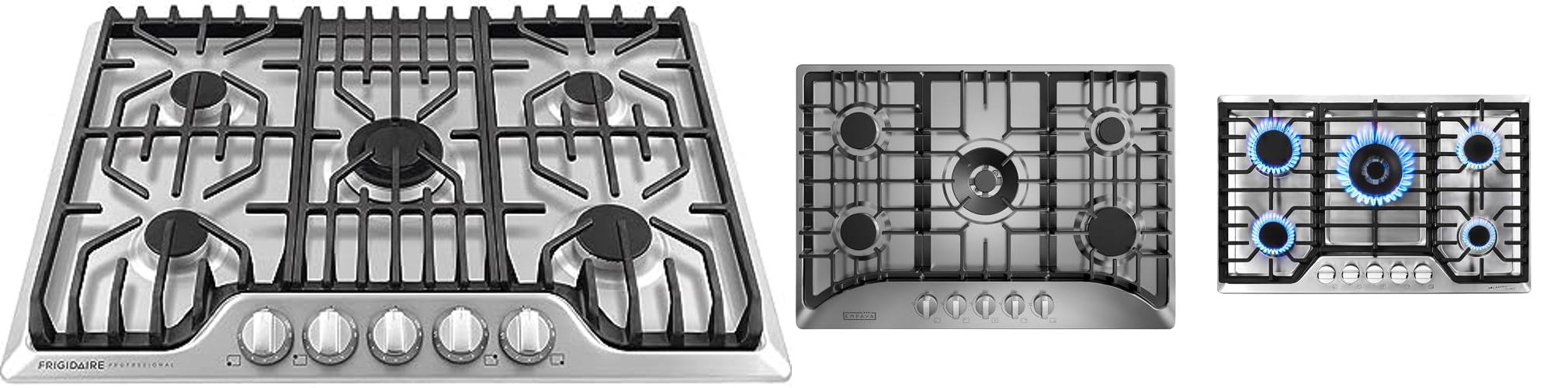 Best Gas Cooktop Ranges: Top 5 Picks Reviewed