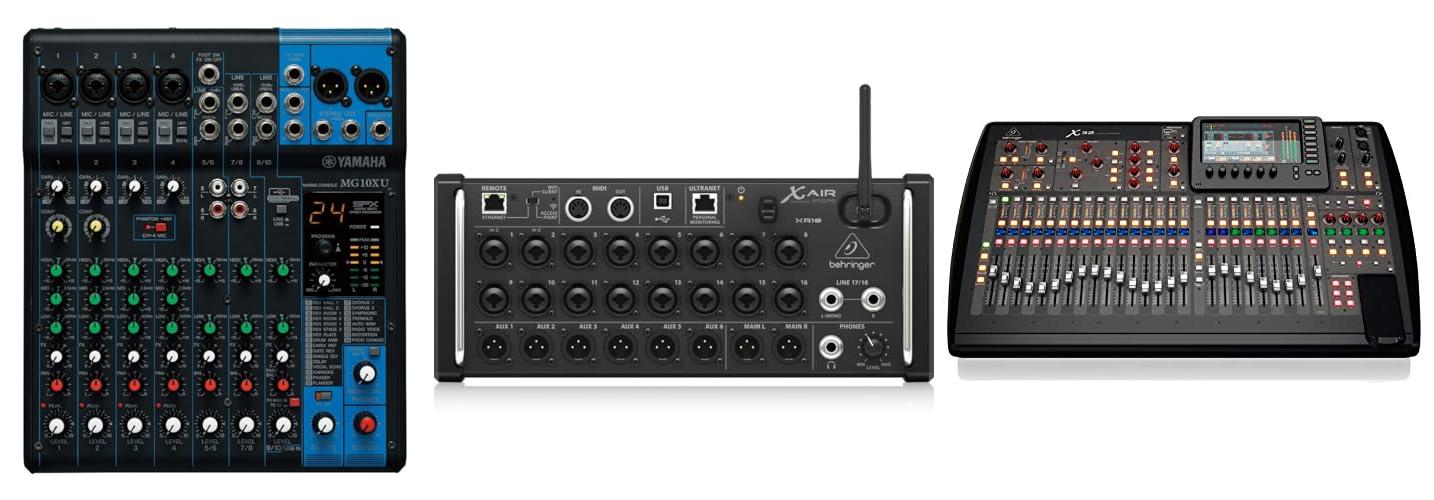 Top 5 Digital Sound Mixers: Your Buying Guide