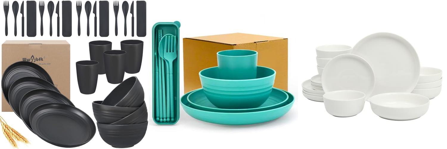 Top 5 Dorm Dinnerware Sets: Your Essential Guide
