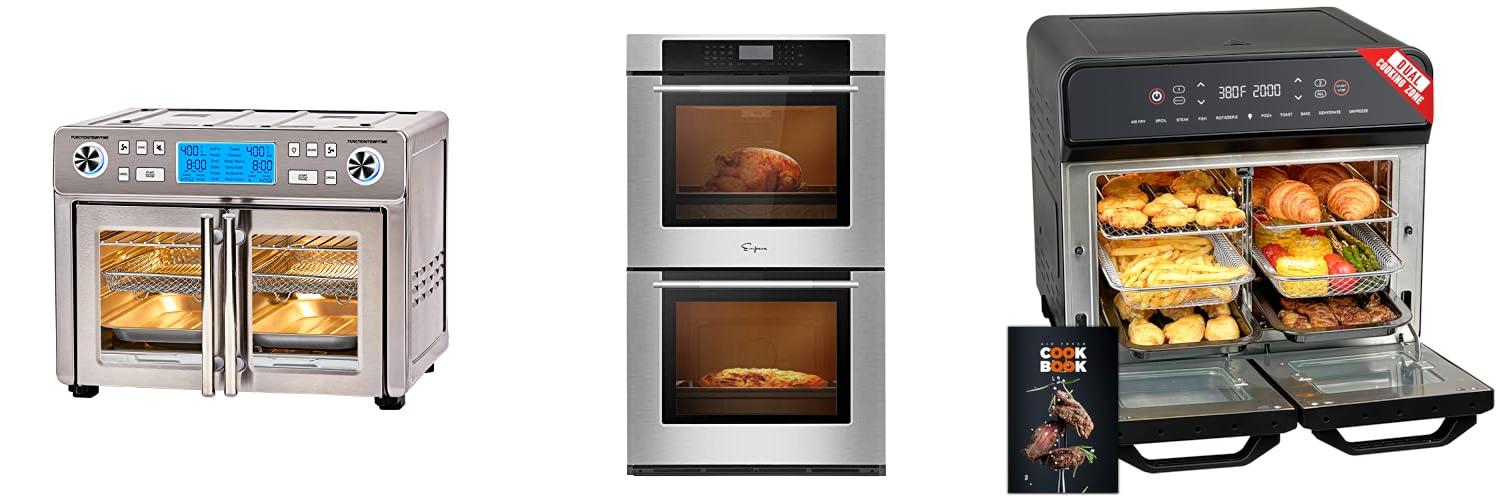Top 5 Double Oven Electric Ranges w/ Air Fryer