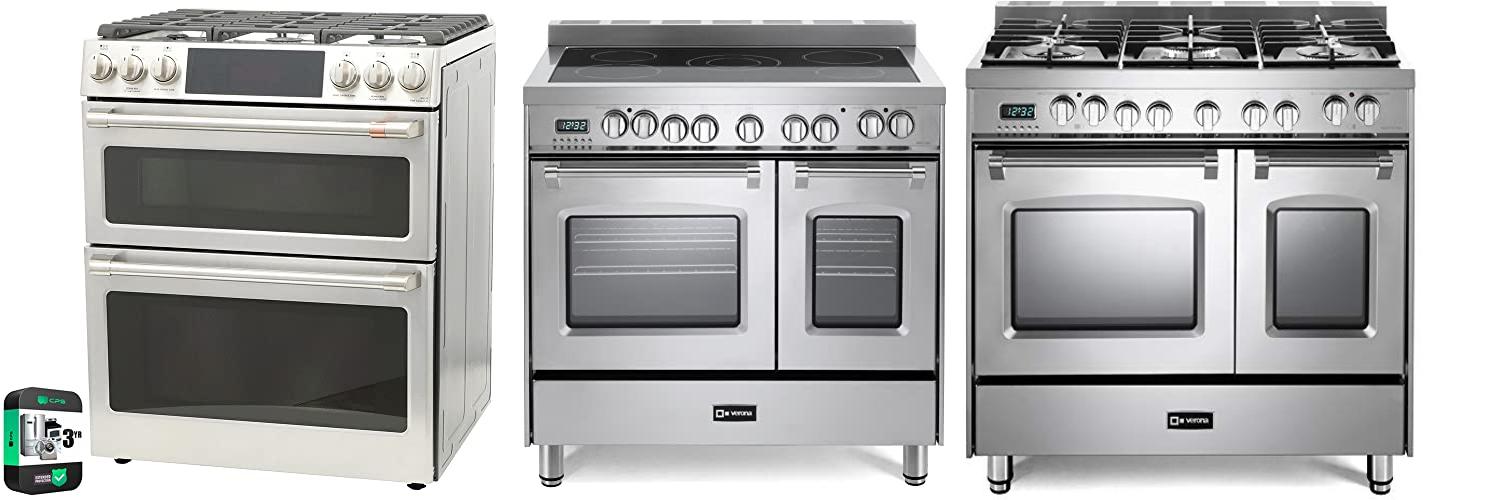 Best Double Oven Stoves - Top 5 Picks & Review