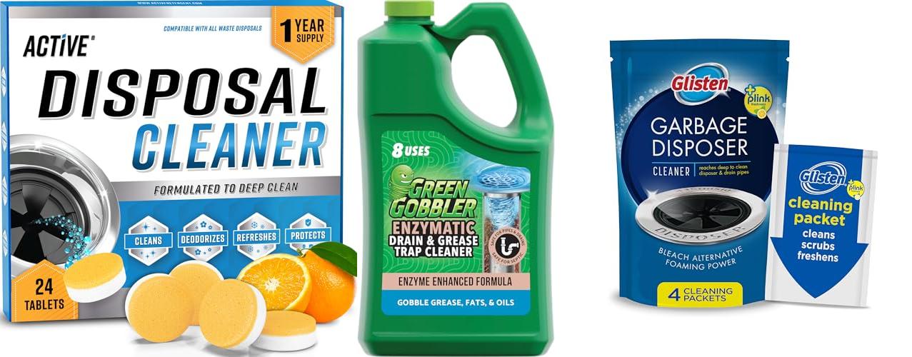 Top 5 Drain Cleaners for Kitchen Sink Garbage Disposal