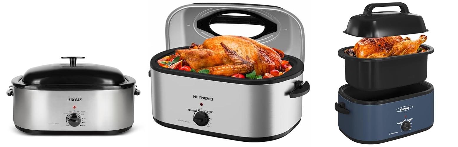 Top 5 Electric Oven Roasters: Your Buying Guide