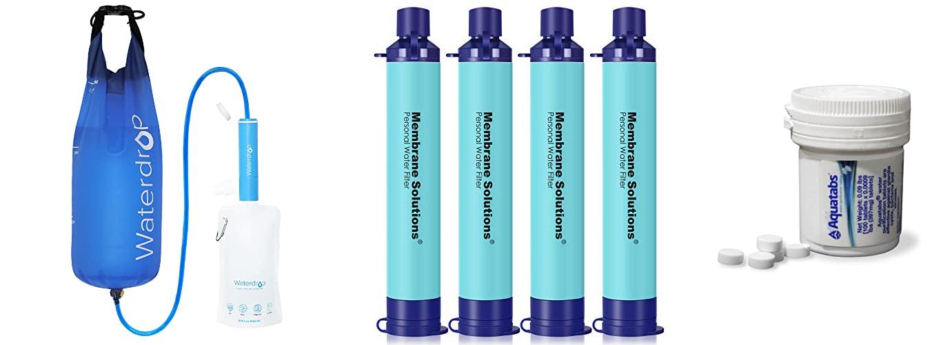 Best Emergency Water Filter For Family - Top 5 Picks & Review