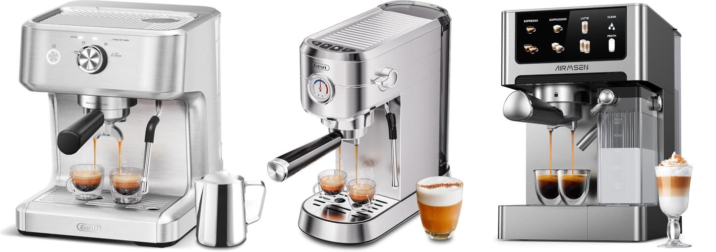 Top 5 Espresso Machines Under $1000: Your Buying Guide
