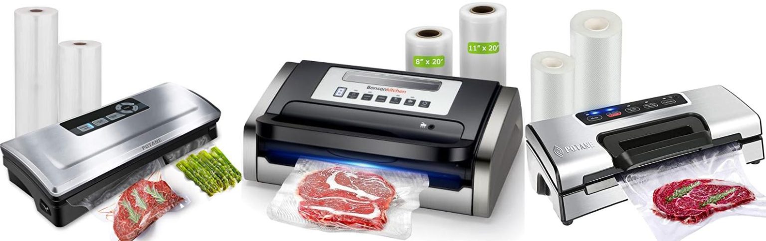 Best Fish Vacuum Sealer - Top 5 Picks & Review