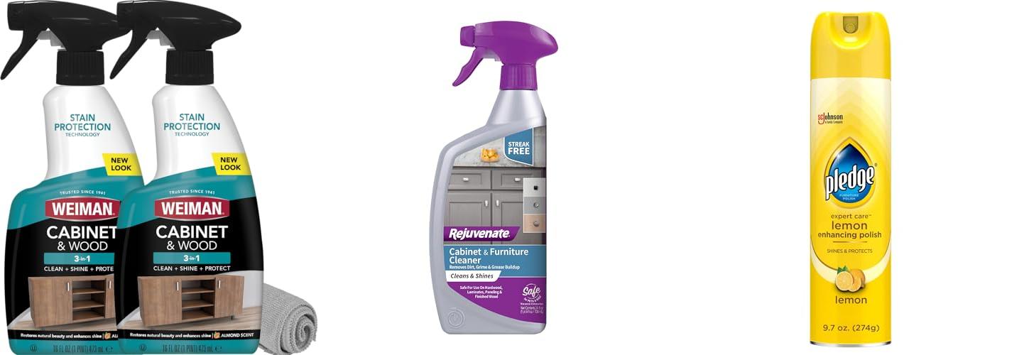 Top 5 Furniture Polish for Kitchen Cabinets: Shine