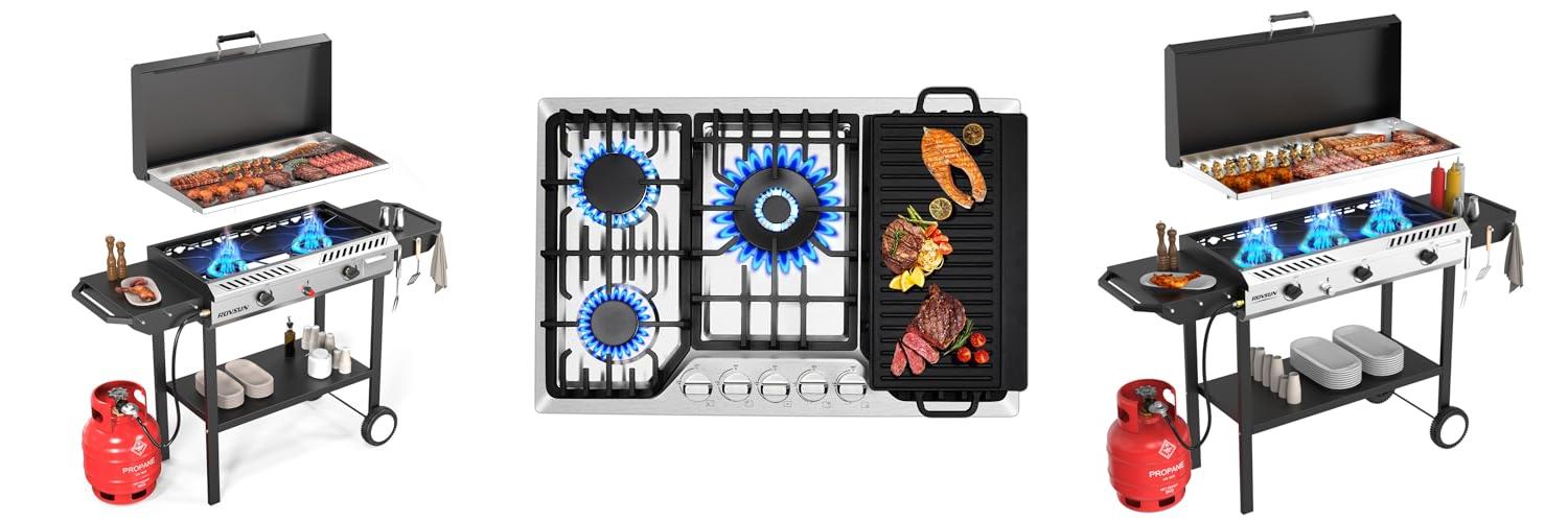 Top 5 Gas Stove Griddles: Buying Guide & Reviews