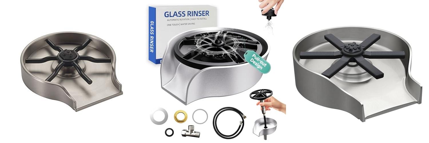 Kitchen Glass Rinser Review: Top 5 Selections