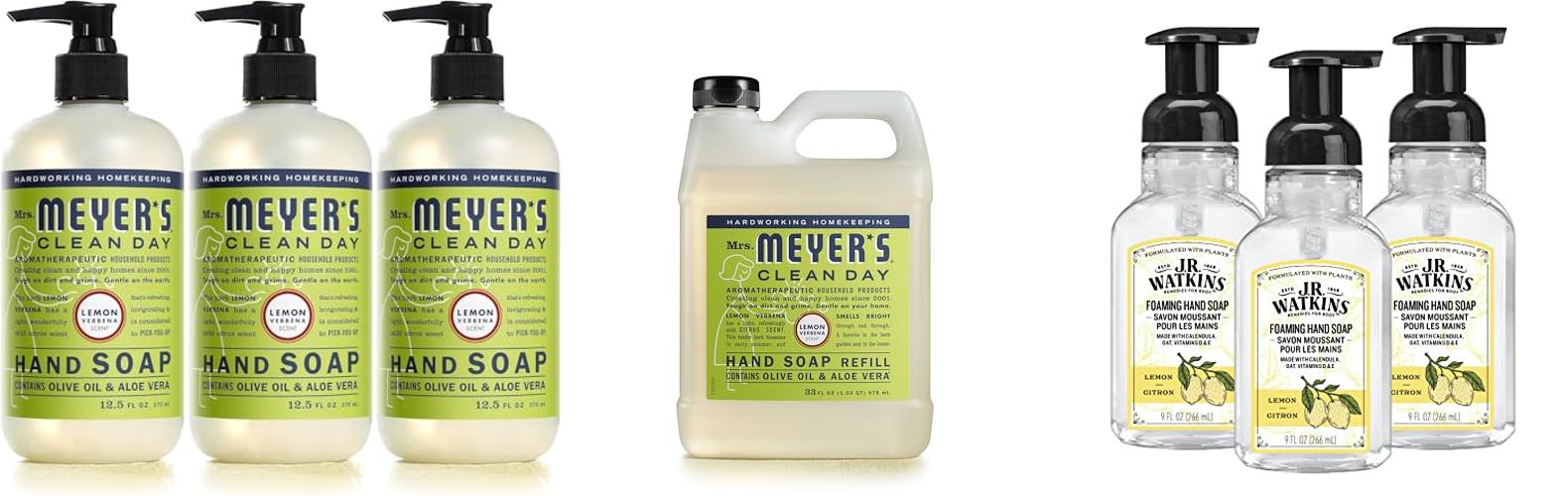 Top 5 Kitchen Hand Soaps: Your Clean Hands Guide