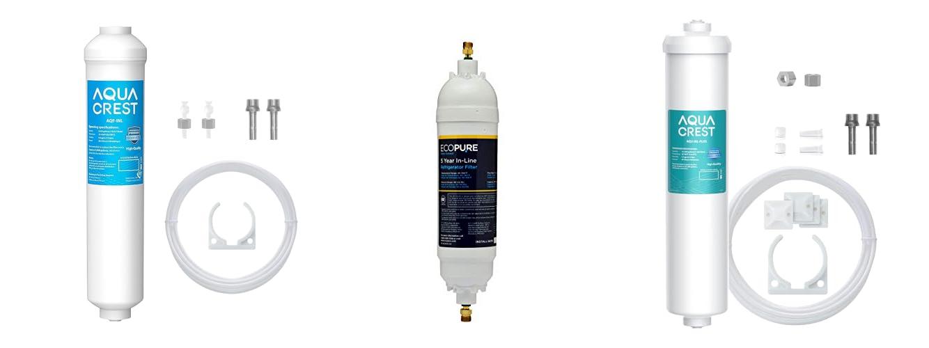 Top 5 Inline Fridge Water Filters: Buyer's Guide