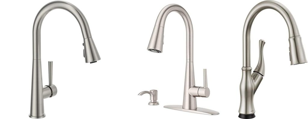 Top 5 Magnetic Docking Kitchen Faucets Reviewed