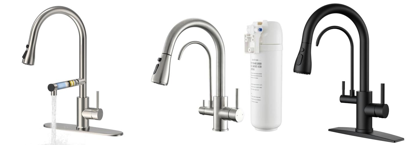 Top 5 Kitchen Faucet Filters: Your Clean Water Guide