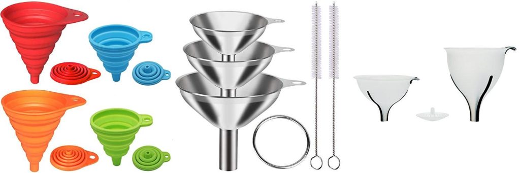 Best Kitchen Funnels - Top 5 Picks & Review