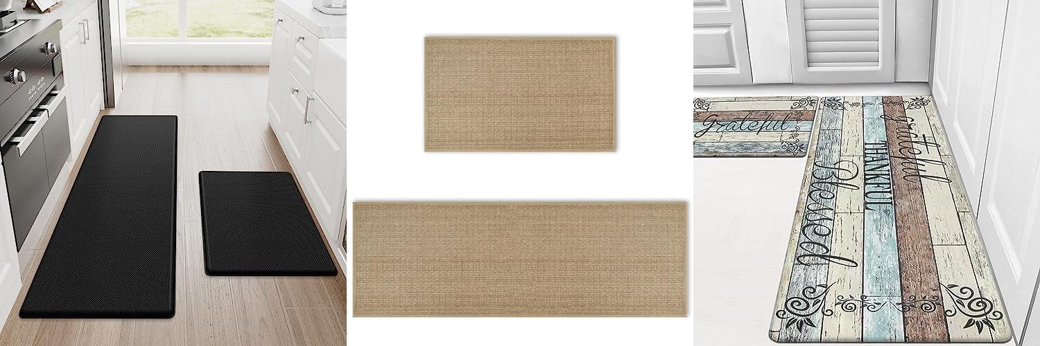 Best Kitchen Rugs For Hardwood Floors - Top 5 Picks & Review