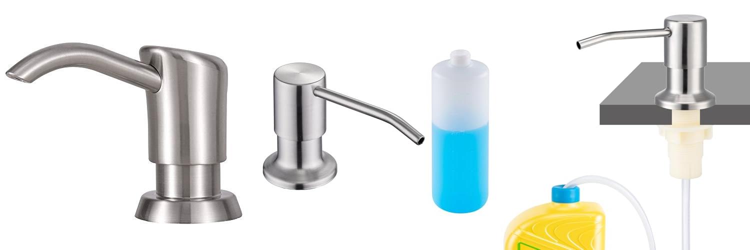 Top 5 Kitchen Sink Soap Dispensers: Buy Guide
