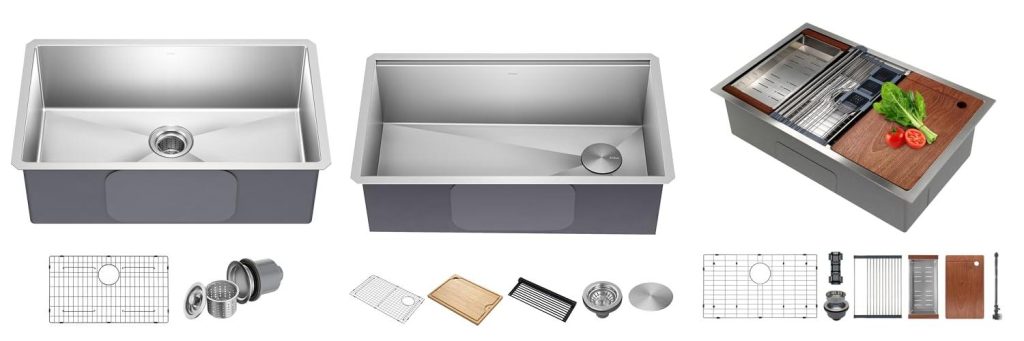 Undermount Kitchen Sink Guide: 5 Best Choices