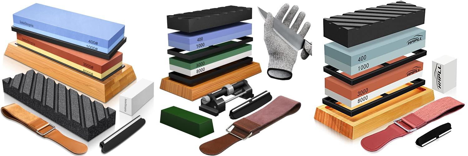 Top 5 Knife Sharpening Stone Kits: Your Sharpness Guide